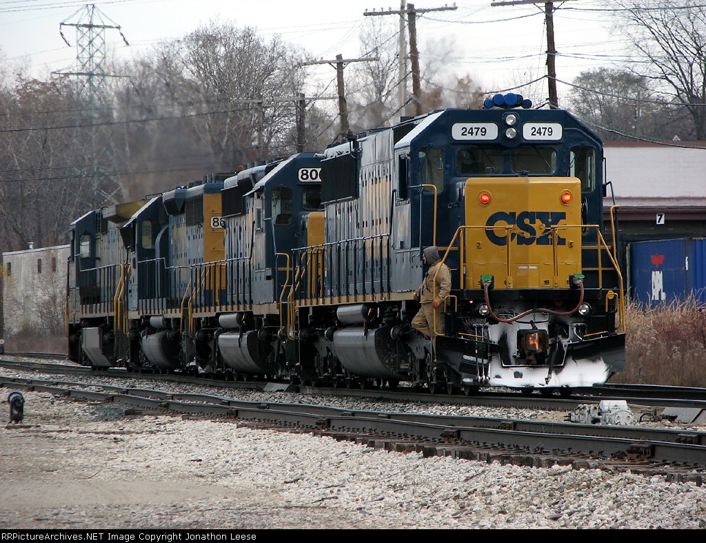 Q326 crossing over the plant at Plaster Creek